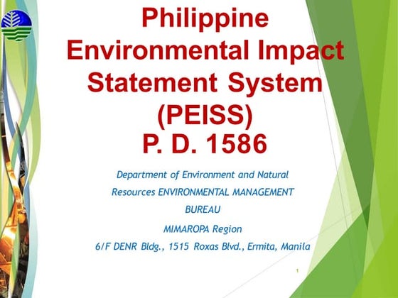 The-EIS-System-in-Phillipine.ppt | Civil Engineering Industry | Industries