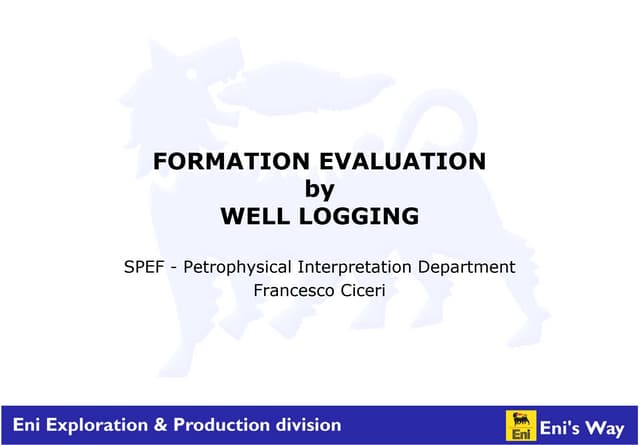 Calculating porosity and water saturation | DOCX