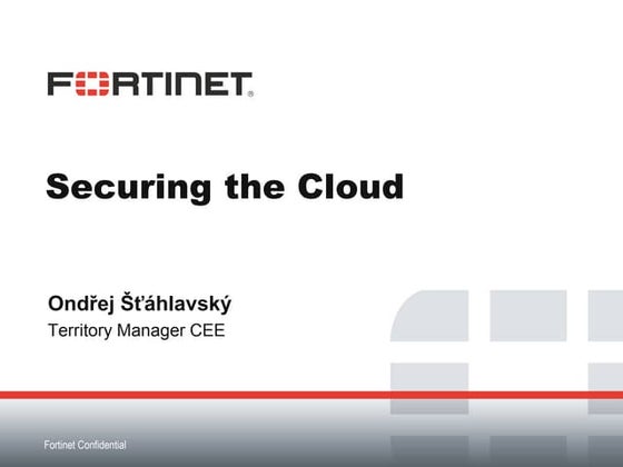 Fortinet icons | PPT
