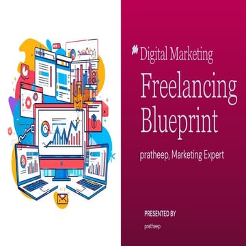 digital marketing Freelancing Blueprint | PDF