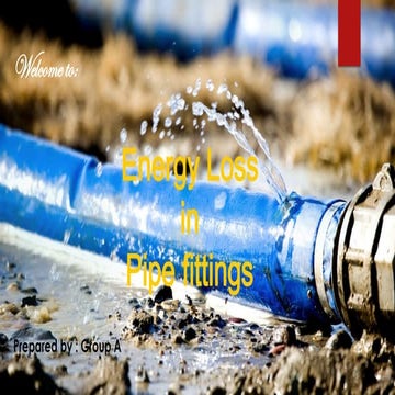 Presentation - energy lose | PDF