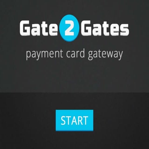 Gate2Gates - Acquiring platform for all type of payment card processors ...