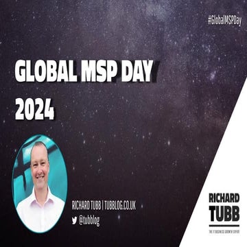 Global MSP Day 2024 - Managed Service Business Growth & Artificial ...
