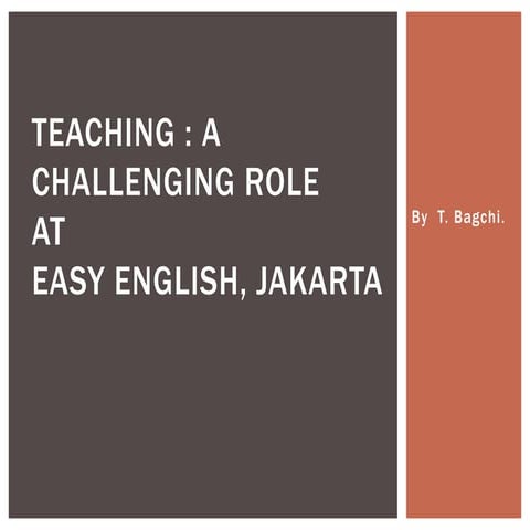Presentation On Good teaching | PPT
