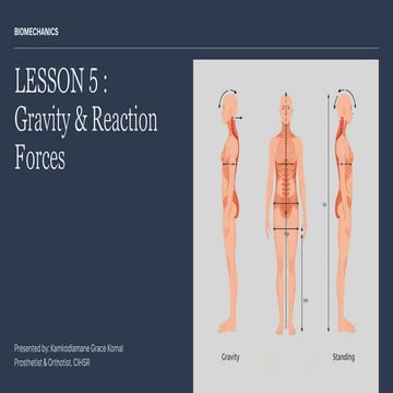Line of gravity | PPTX