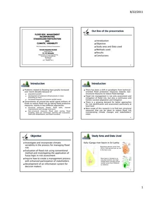 RAINFALL RUNOFF MODELLING USING HEC-HMS | PPTX