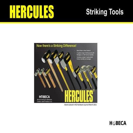 Presentation hercules | PDF | Woodworking | Arts and Crafts
