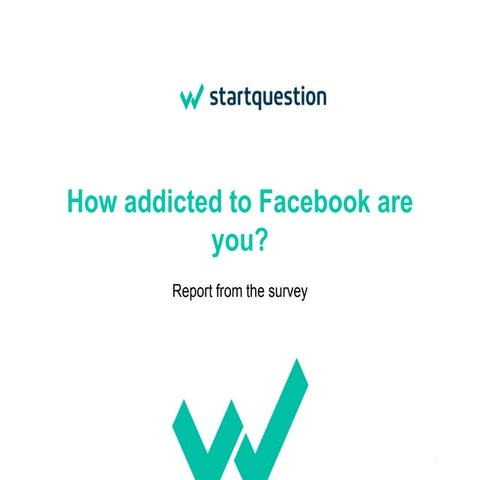 Presentation how addicted to Facebook are you | PPT