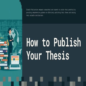 How to Publish Your Article with GlobalX Publications | PDF