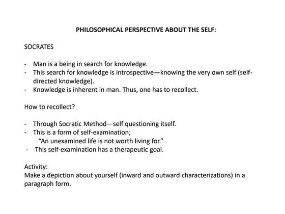 Gilbert Ryle-UNDERSTANDING-THE-SELF.pptx | Physics | Science