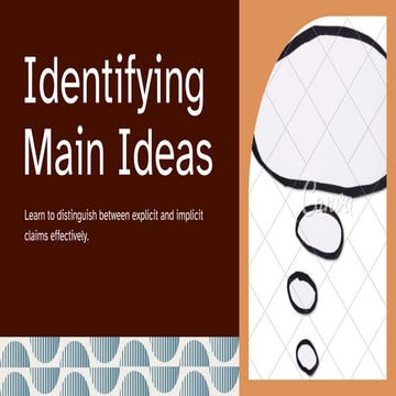 Presentation - Identifying Main Ideas.pdf