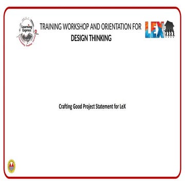 Design Thinking Presentation Ignite Pptx