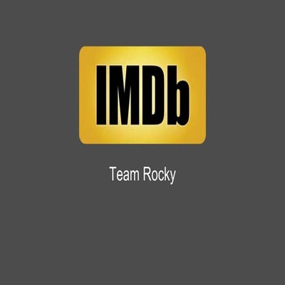 Imdb | PPTX