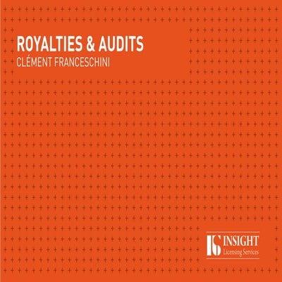 Royalties & Audits | PDF