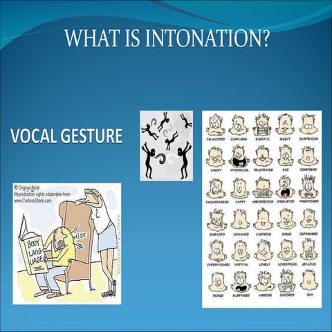 Presentation intonation | PPT