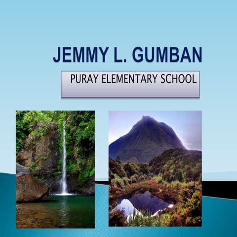 Presentation jemmy gumban | PPT