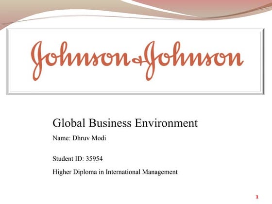 Johnson&Johnson | PPT