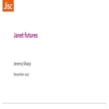Janet Futures | PPTX