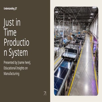 Presentation - Just in Time Production System.pptx