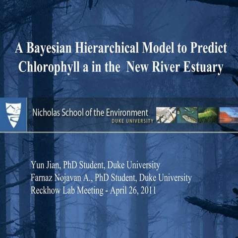 Presentation lab meeting NRE | PPT