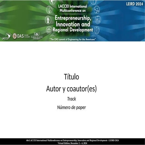 Presentation-LEIRD-2024.pptx Prsentation LEIRD 2024 | PPTX