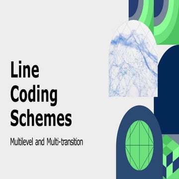 Presentation - Line Coding Schemes.pptx