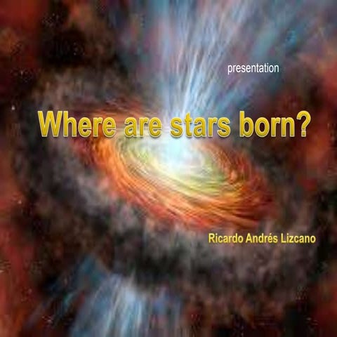 Presentation listening about stars | PPTX