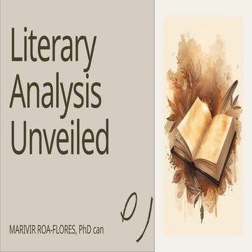 Literary_Elements_Personal_Experience_Presentation.pptx