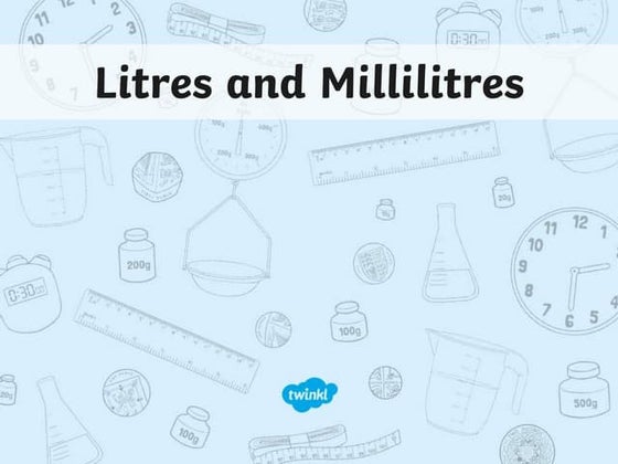 LIQUID-CAPACITY MEASURE-LITER-MILLILITER.pptx | Chemistry | Science