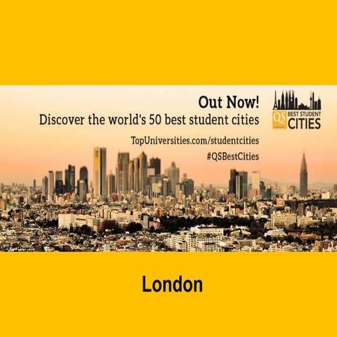 Why study in London? | PPTX