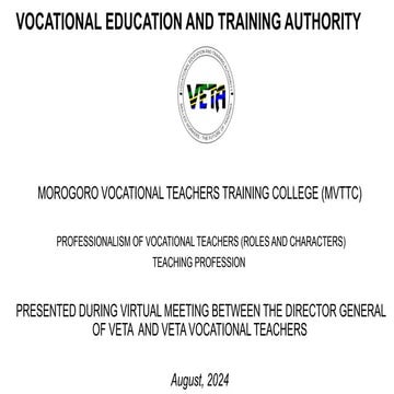 PRESENTATION -LYIMO 2024 VETA -EDITED (1).pptx