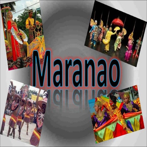 Presentation maranao | PPT