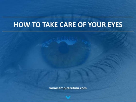 Nitin Doshi - Eye Care Tips | PDF