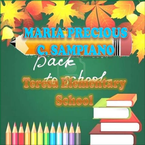 Presentation maria precious | PPTX