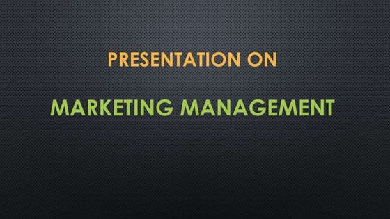 Chapter 2 Developing Marketing Strategies and Plans presentation2 | PPTX