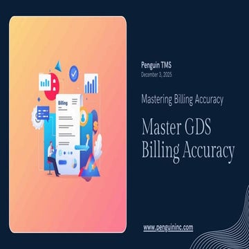 Master GDS Billing Accuracy: Spot, Fix & Prevent Discrepancies | PDF