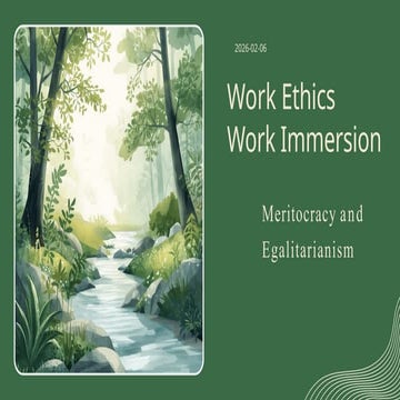 Presentation - Meritocracy and Egalitarianism (2).pptx