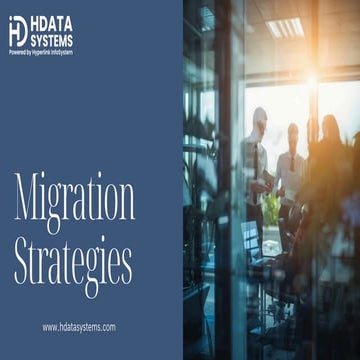 Presentation - Data Migration Strategies: Big Bang vs Phased Migration ...