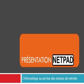 Presentation netpad | PPT