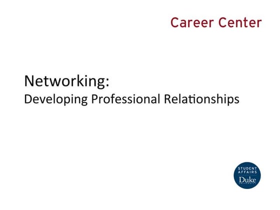Networking worksheet | PPT