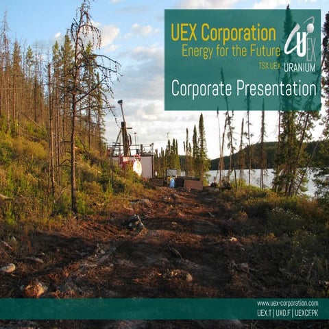 UEX Corporation - November 2016 Presentation | PDF