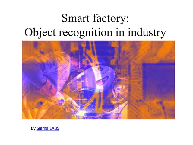 Presentation Object Detection 1 Ppt