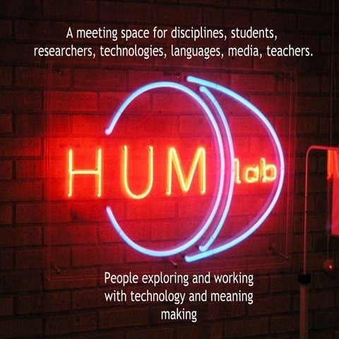 Presentation of HUMlab to Science and Technology Studies Conference | PPT