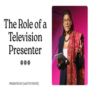 Radio presenter job | DOC