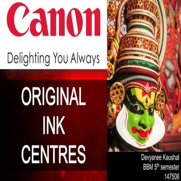 ORIGINAL INK CENTRE (CANON) | PPTX