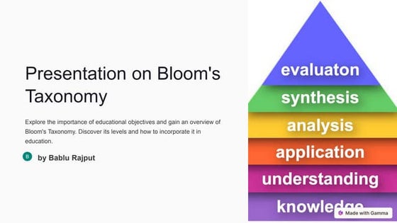 Bloom’s Taxonomy _ Center for Teaching _ Vanderbilt University.pdf ...