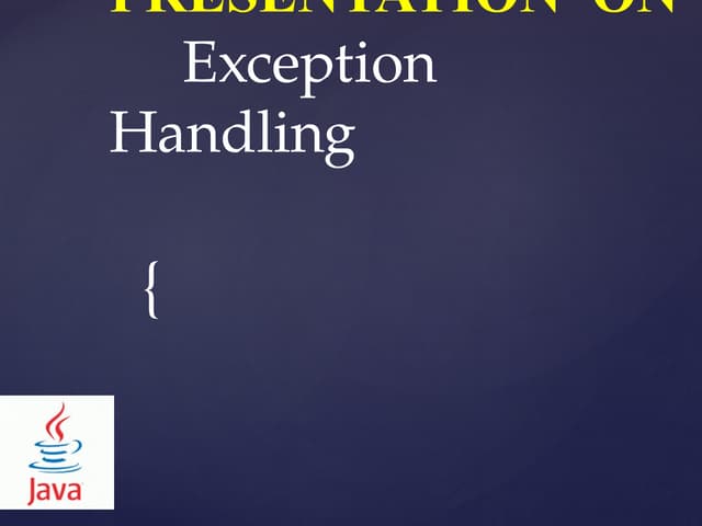 presentation-on-exception-handling 1.pptx presentation-on-exception-handling 1.pptx