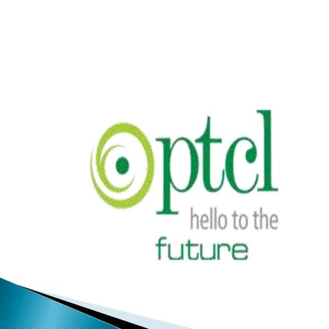 presentation-on-ptcl.pptx | Telecommunications Industry | Industries