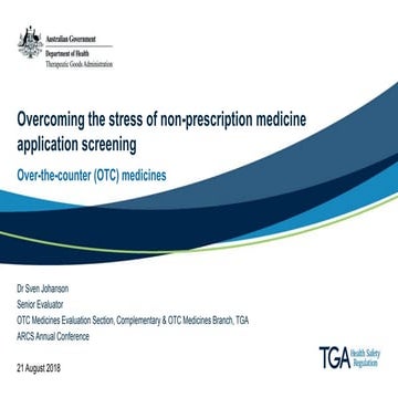 Presentation: Hints and Tips for Acceptance of your Prescription ...