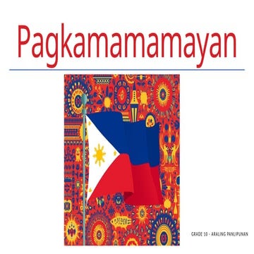 PAKIKIBAHAGI SA PAMILYA NG PAMAYANAN NA MAY PAGGALANG | PPTX